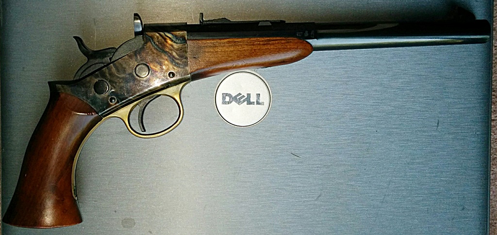 SPF: Navy Arms/Uberti Rolling Block pistol in .357 Mag | RugerForum.com ...