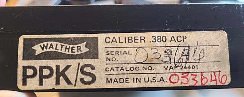 My 5-gun PP series collection | Walther Forums