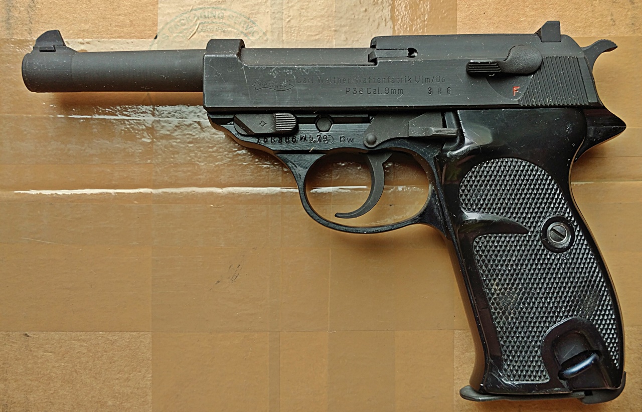 Aim Surplus new batch of C&R Post-War P-38 > Curios & Relics > AR15.COM