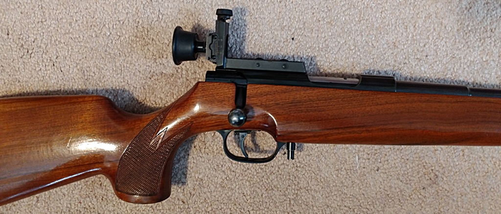 Appropriate scope for 1960's Walther target rifle | Rimfire Central ...