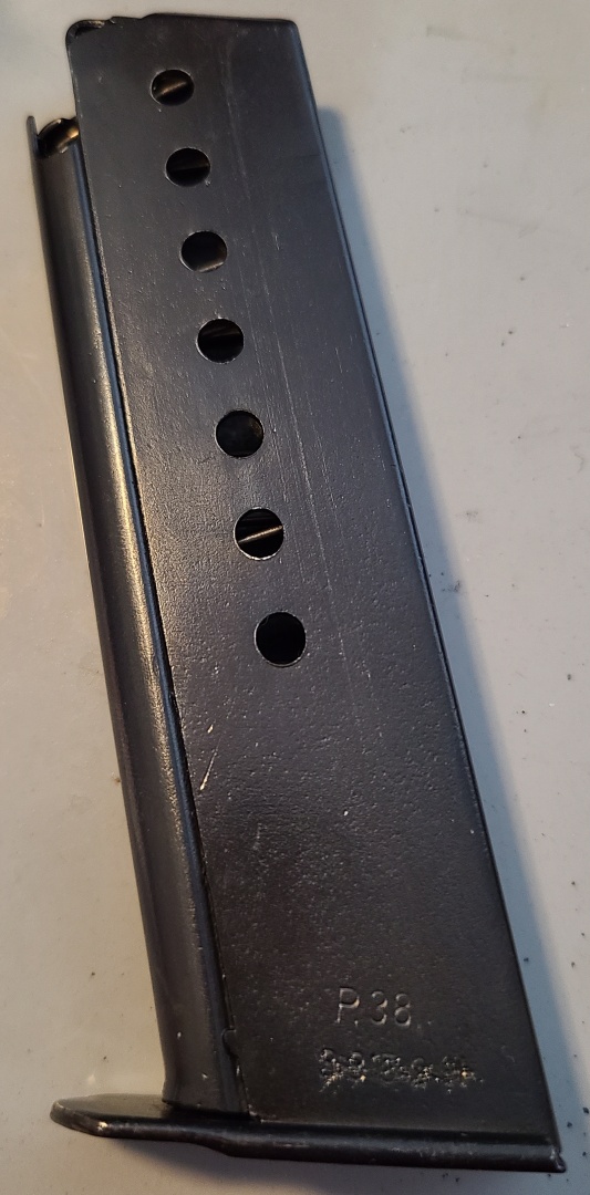Should I find a gun for this AC40 P.38 magazine? | Walther Forums