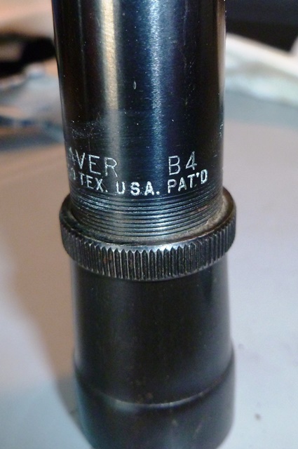 Bought vintage Weaver B4 scope yesterday | Rimfire Central Firearm Forum