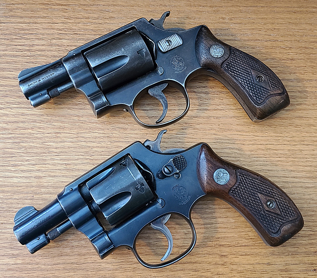 Classic "old school" S&W model 36 (Chief's Special) won on Gunbroker ...