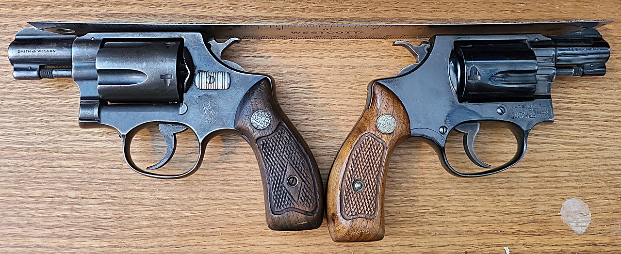 This well-used early Chief's Special called to me | Smith & Wesson ...