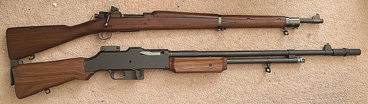 Just picked up my new semi-auto M1918A3... (PICS) > General Firearm ...