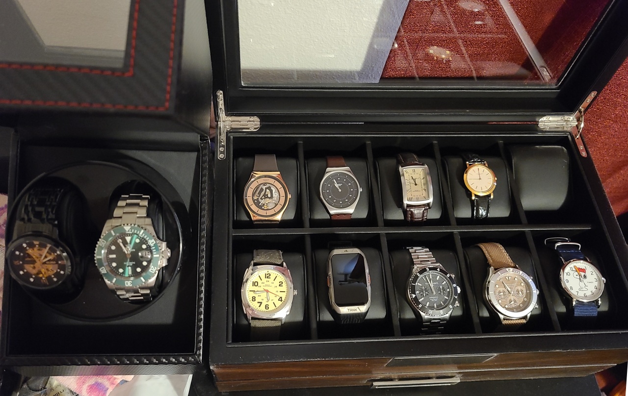 My very modest watch collection > Watches and Time Pieces > AR15.COM